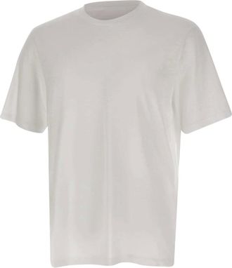 KANGRA Homme, Tops, Blanc, Taille: L T-shirt ras du cou