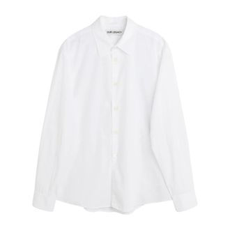 Our Legacy Beyond Shirt - - Shirts - Herren - Wei&szlig; - L