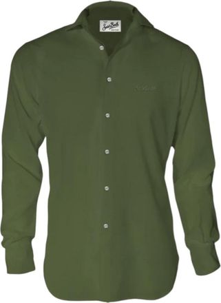 MC2 Saint Barth Homme, Chemises, Vert, Taille: M Camicia Chemise