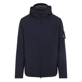 Stone Island Soft Shell-R Padded Jacket - - Sport - Herren - Blau - S