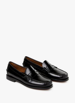 Sebago Mocassins en cuir m&eacute;lang&eacute;