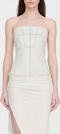 Rick Owens Top RICK OWENS DRKSHDW Femme couleur Gris