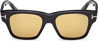 Tom Ford unisex, Accessoires, Noir, Taille: 53 MM Ft1280 Lunettes de soleil