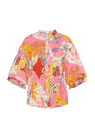 Felipa Bluse Frauen Rot