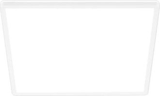 Briloner LED Deckenleuchte Effizienzklasse A, ca. 50.000h Licht, 14W bei 3000lm, LED Panel flach, helle energiesparende Deckenlampe Wohnzimmer, K&uuml;chenlampe, Wo