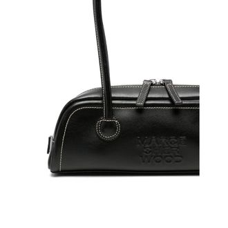 Margesherwood Calf Leather Tote Bag - Black