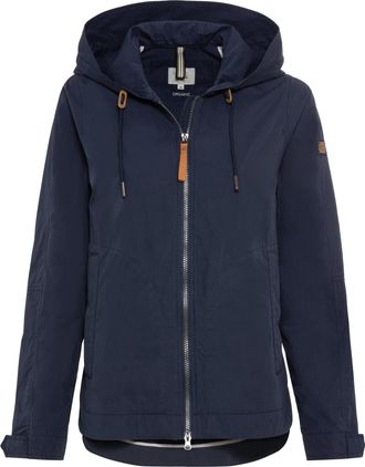 Camel Active Damen Funktionsjacke aus Organic Cotton Dunkelblau, womenswear-40
