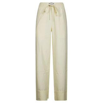 Entire studios Entire Studios, Femme, Pantalons, Blanc, Taille: 38 FR Pajama Pant