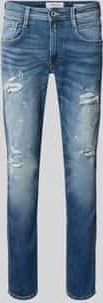 Replay Slim Fit Jeans im Used-Look Modell Anbass