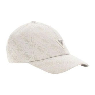 Guess Casquette de baseball - Femme - Accessoires - Blanc - Taille: ONE Size