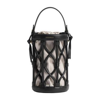 Coccinelle Femme, Sacs, Noir, Taille: ONE Size Bucket Bag