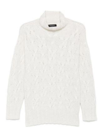 Fabiana Filippi Pull Col Roul&eacute; - Beige