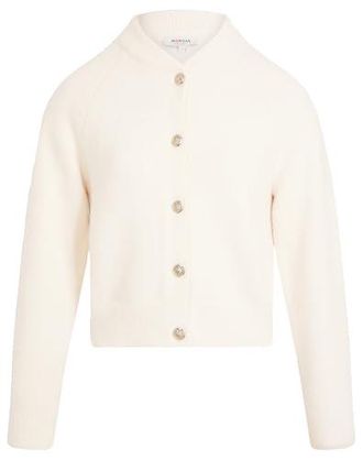 Morgan Femme 252-mpack Gilet, Ivoire M, XS EU