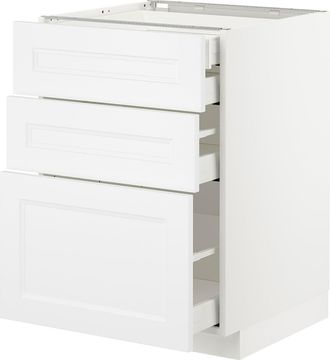 IKEA METOD / MAXIMERA Uschr 3 Fr/2 ni+1 haho+1 ho Sch