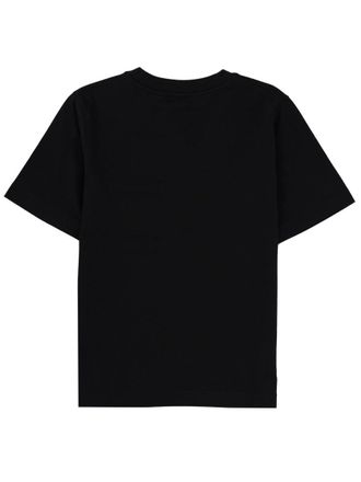 Burberry Logo-Printed Cotton T-Shirt - Black