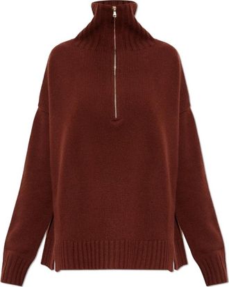 Max Mara Crasso Kaschmirpullover - - Knitwear - Damen - Braun - XS