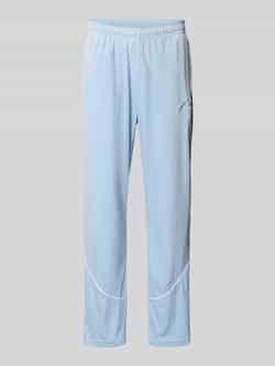 Karl Kani Sweatpants mit Label-Stitching