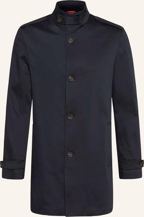 Cinque Cinque Trenchcoat Ciscale blau