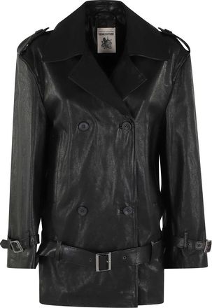 Semicouture Femme, Vestes, Noir, Taille: 34 FR Lara bomber jacket