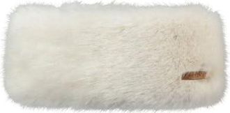 Barts Fur Headband, Bandeau Mixte, Blanc (White 0010), Taille Unique (Taille Fabricant: UNI)