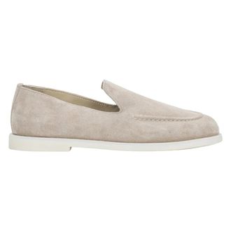 Estro & Luminara Femme, Chaussures, Beige, Taille: 40 EU Mocassins Barefoot