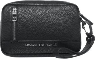 A|X Armani Exchange unisex, Sacs, Noir, Taille: ONE Size Beauty Case