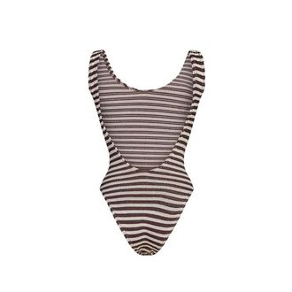 Bond-Eye Maillot de bain une pi&egrave;ce &agrave; rayures