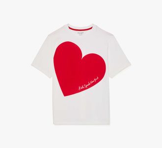 Kate Spade New York T-Shirt Mit Herz