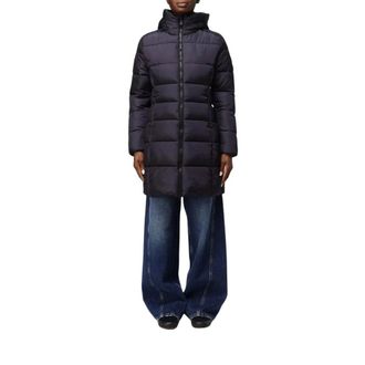 Save The Duck Taylor Long Coat - - Coats - Damen - Schwarzk - S
