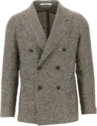 Tagliatore Homme, Vestes, Gris, Taille: 2XL Veste Montecarlo