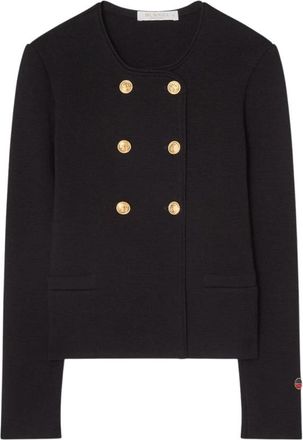 Busnel Kelly Jacket - - Knitwear - Damen - Schwarzk - XL