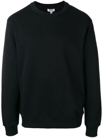 Kenzo Sweatshirt mit Logo - Schwarz