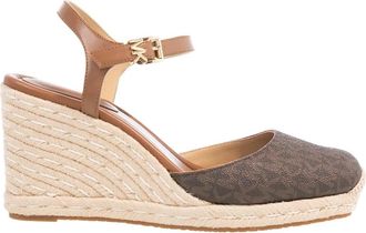Michael Kors Kenzie Wedge - Gr. 36 (EU) - in Braun