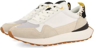 Gioseppo Damen Kerby Sneaker, Elfenbein, 36 EU