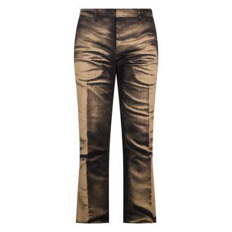 Moschino Hose mit grafischem Design - - Trousers - Herren - Beige - M
