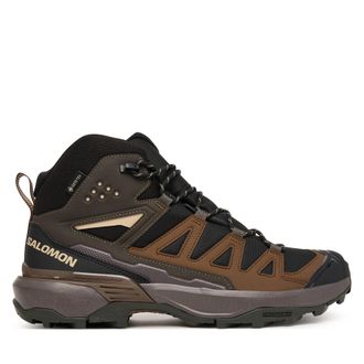 Salomon Trekkingschuhe Salomon X Ultra 360 Mid GTX L45473200 Schwarz