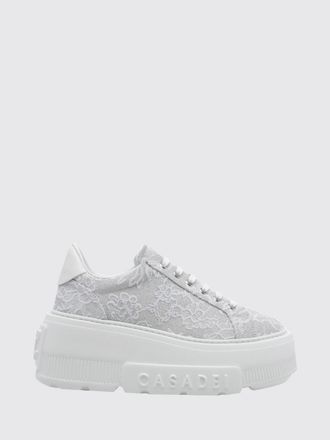 Casadei Baskets Femme couleur Argent