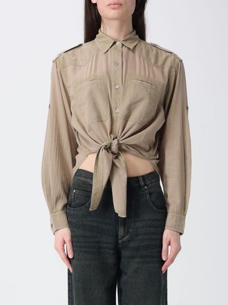 Isabel Marant Chemise ISABEL MARANT ETOILE Femme couleur Beige