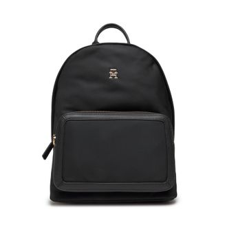 Tommy Hilfiger Rucksack Tommy Hilfiger Th Essential S Backpack AW0AW15718 Schwarz
