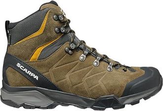 Scarpa Homme ZG Trek GTX Chaussures, Cypress-Sulphur, 49