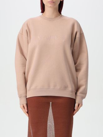 Saint Laurent Sweat-Shirt SAINT LAURENT Femme couleur Rose