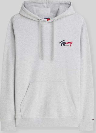 Tommy Jeans Relaxed Fit Sweatshirt aus reiner Baumwolle