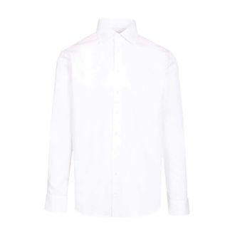 Giorgio Armani Herren, Shirts, Wei&szlig;, XLGr&ouml;&szlig;e
