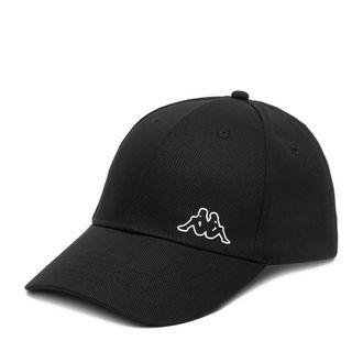 Kappa Cap Kappa KAP-U3-001-SS25 Schwarz