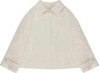 Montedoro Red Femme, Vestes, Blanc, Taille: 44 FR Caban ample