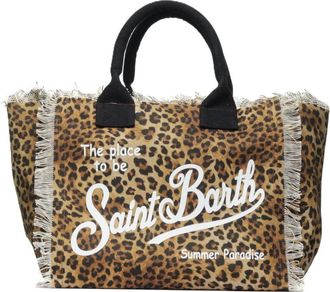 MC2 Saint Barth Femme, Sacs, Brun, Taille: ONE Size Vanity Shoulder Bag