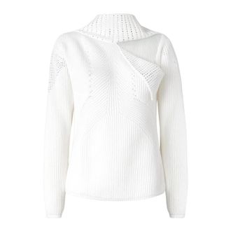 Genny Pullover - - Knitwear - Damen - Wei&szlig; - XS