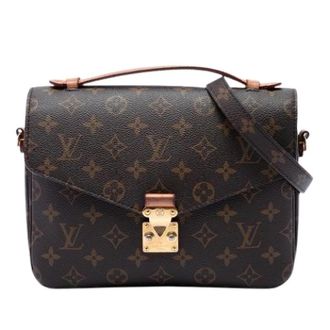 Louis Vuitton Pre-owned Pochette Metis - - Pre-owned - Damen - Braun - ONE SIZE