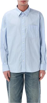 Sunflower Homme, Chemises, Bleu, Taille: XL New Base Shirt