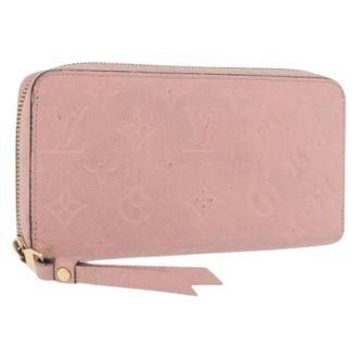 Louis Vuitton Wallet doccasion - Femme - Pre-owned - Rose - Taille: ONE Size